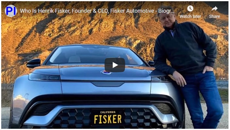 Who Is Henrik Fisker, Founder & CEO, Fisker Automotive - Biograpghy ...