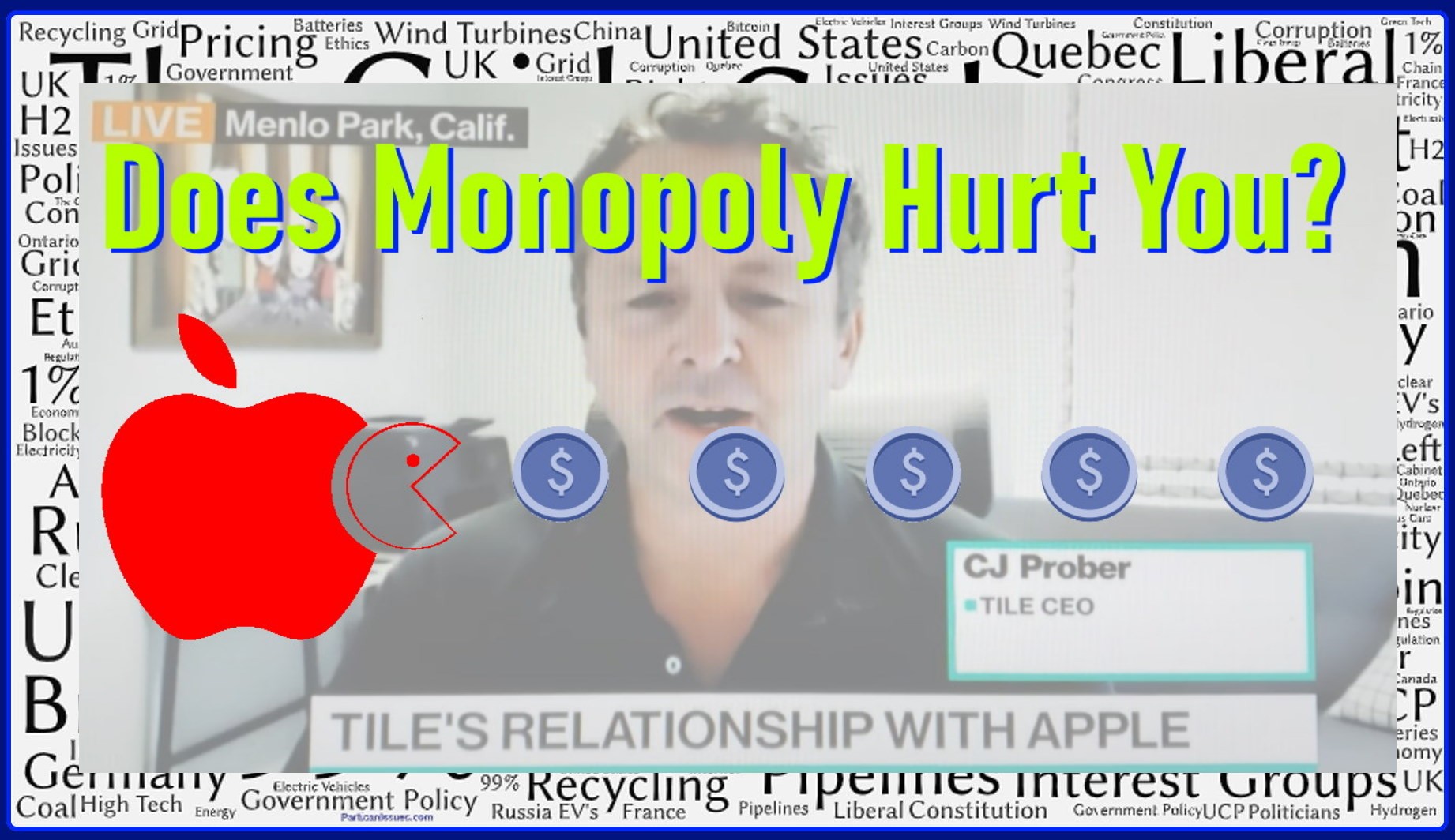 VIDEO: Does Apple Use Its Monopoly To Take Over Markets? - IssuesLab.com