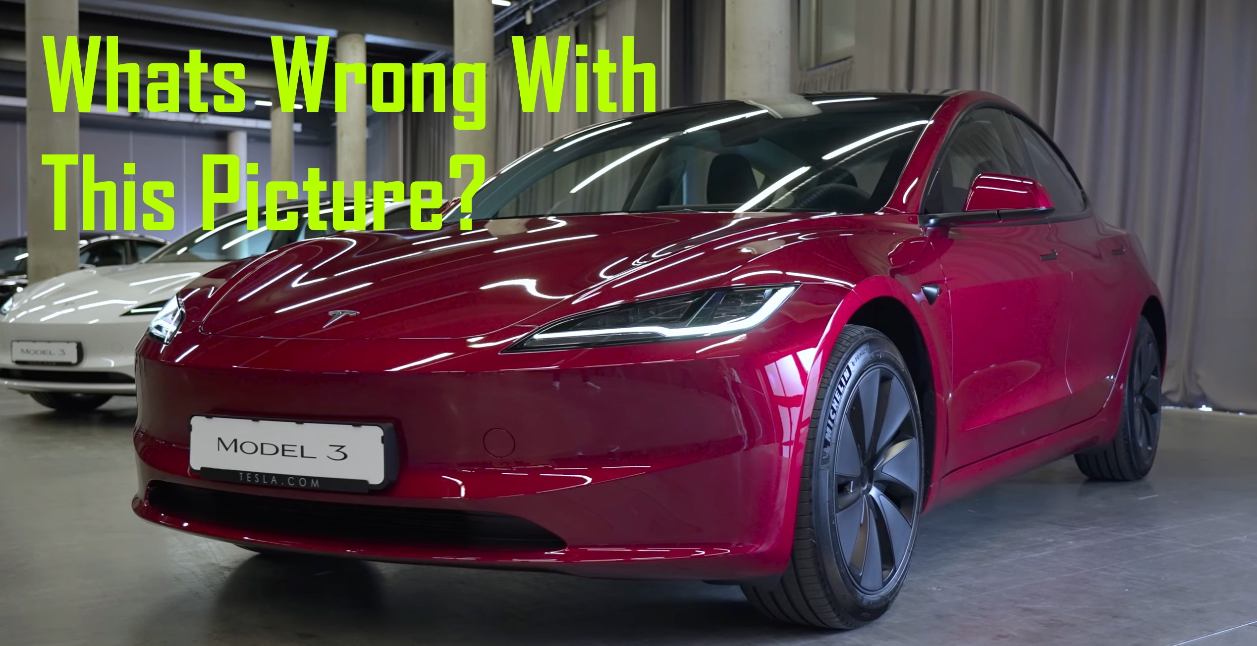 Whats Wrong With The New 2024 Tesla Model 3 Highland? - IssuesLab.com
