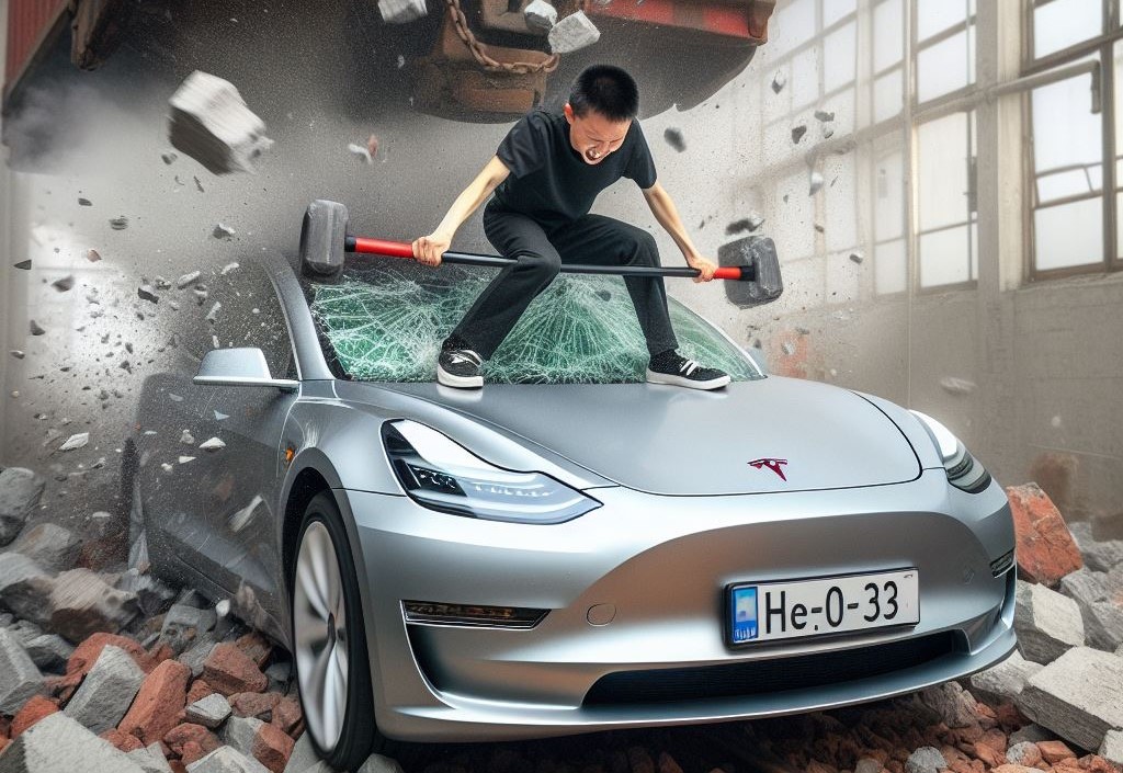 Tesla Trouble: Will Cheap Chinese EV's Correct Tesla's Strategic ...