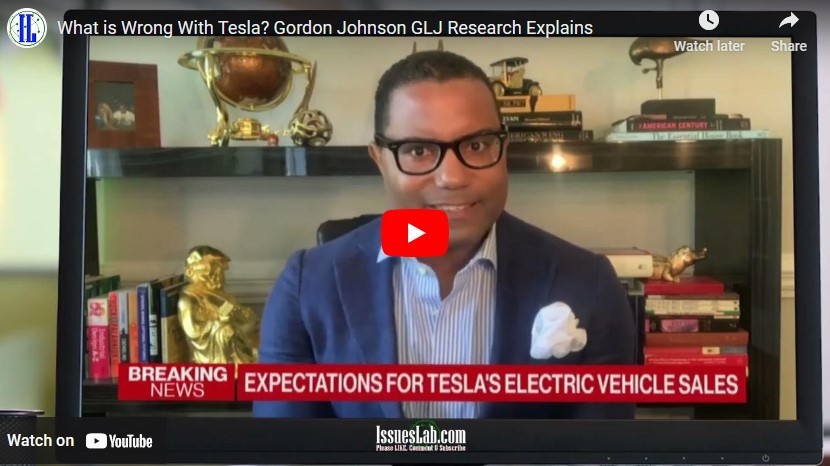 Gordon Johnson on Tesla: Why It's Uninvestable Today