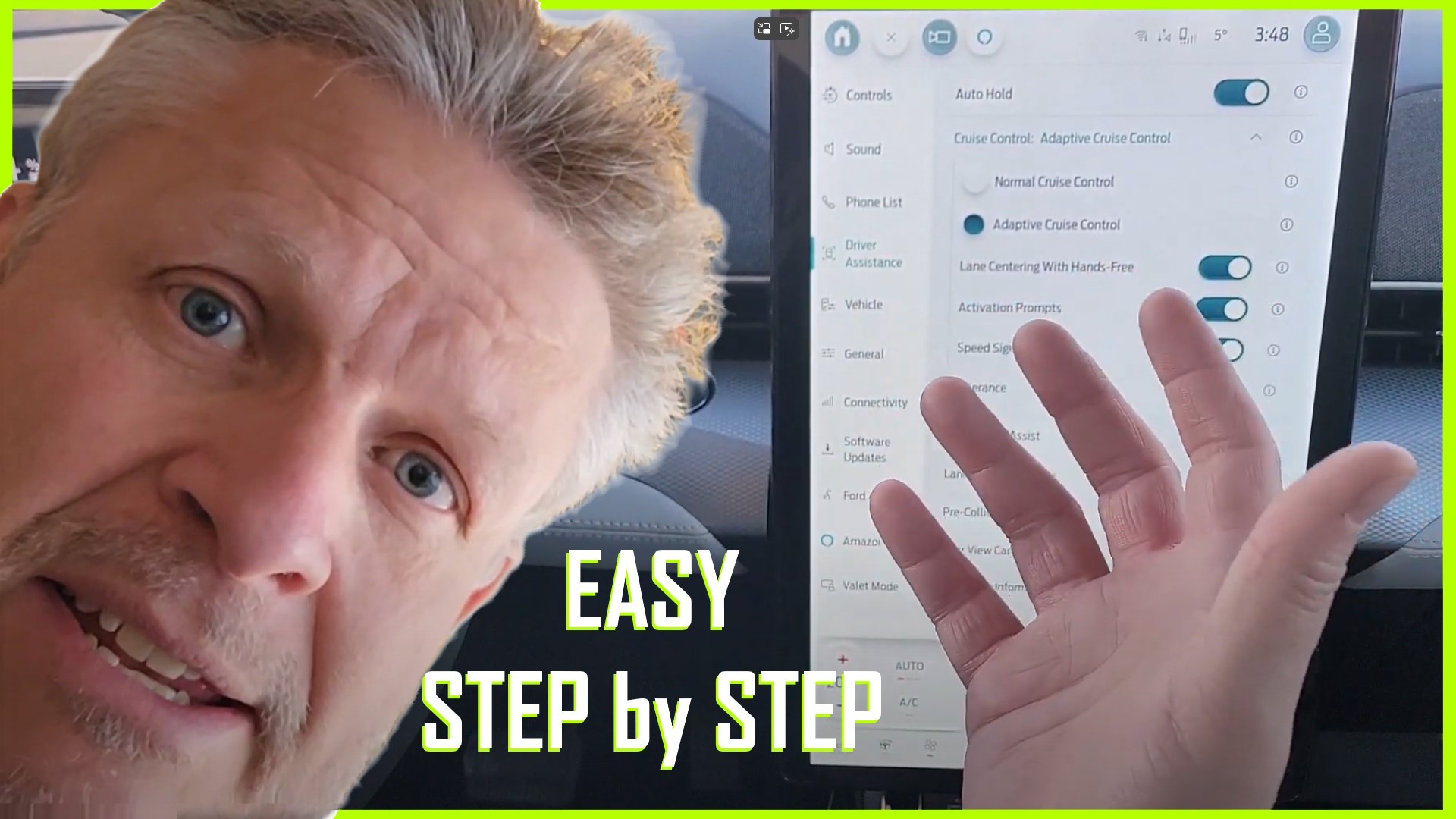 VIDEO: Simple Tutorial Setup Ford Sync 4 on Mustang Mach e & F150 Lightening - IssuesLab.com
