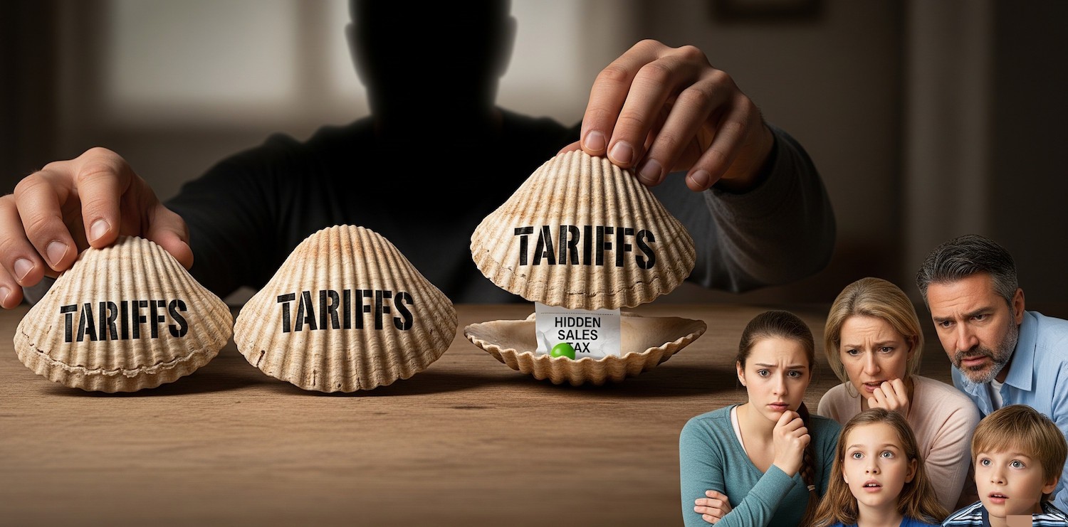 The $600 Billion Shell Game: Tariffs as a Hidden Tax