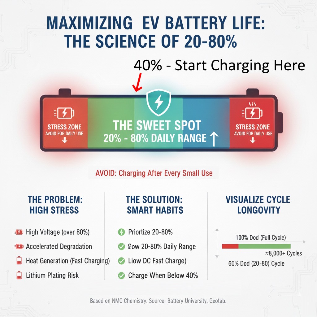 NMC Battery Longevity: Rethinking the ABC Charging Rule