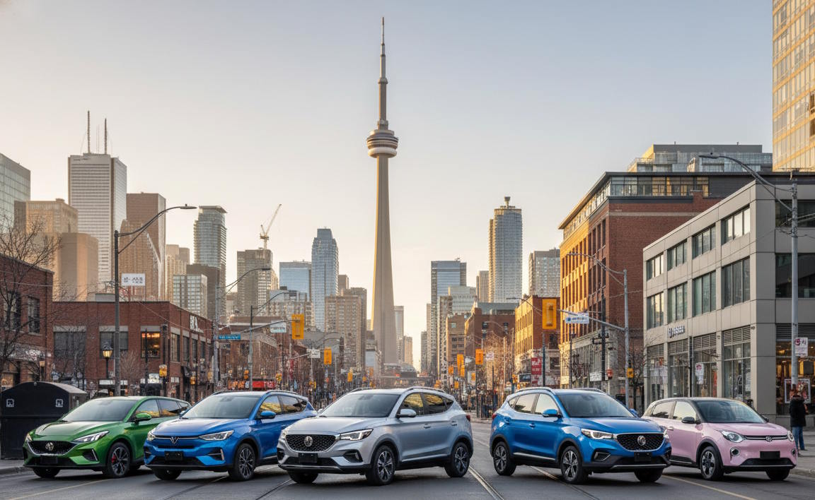7 Affordable Chinese EV's Coming to Canada in 2026-2027