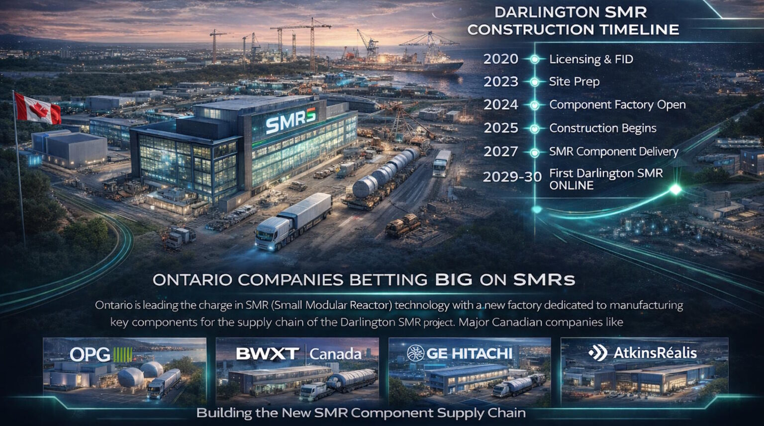 How Ontario is Building the World’s First SMR Factory IssuesLab.com