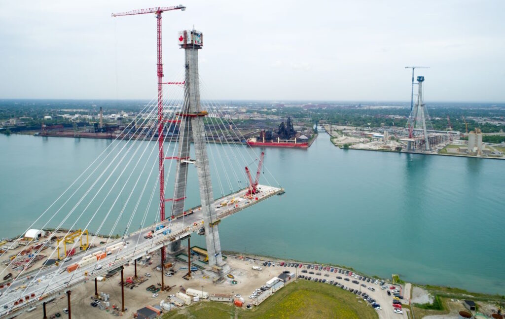 Gordie Howe Bridge: Fact-Checking Trump’s Crazy Claims on Canada