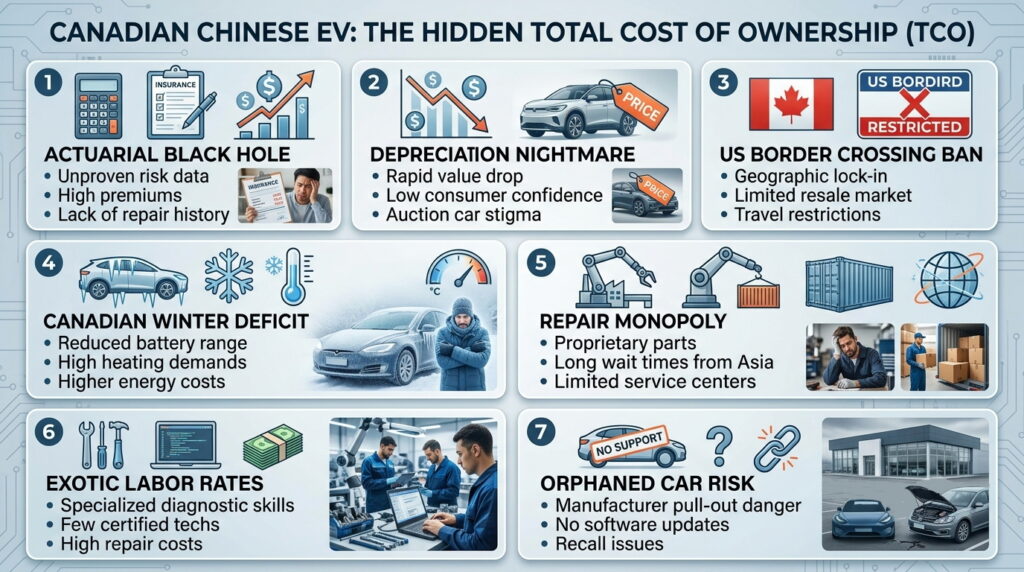 TCO Will Kill You - 7 Reasons Why a Chinese EV in Canada Will Cost So ...